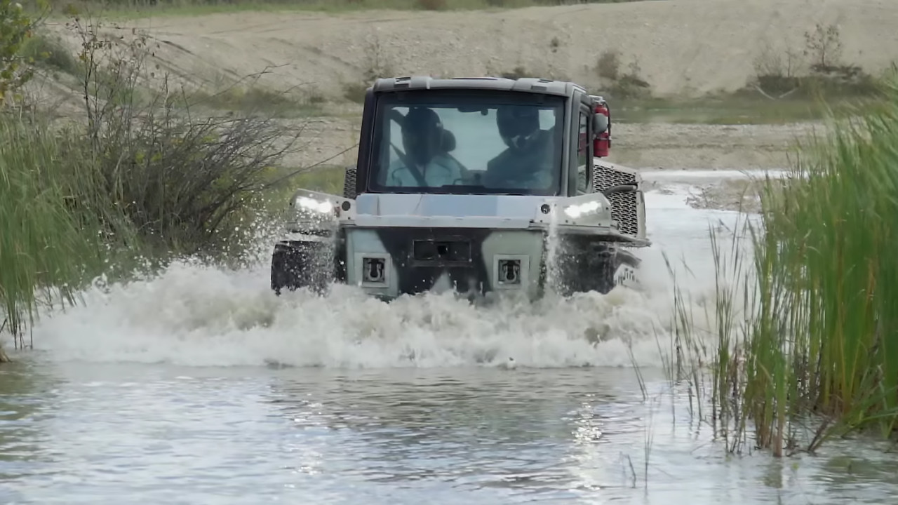 Polaris Rampage: Tracked Side-by-Side Military Vehicle | RECOIL OFFGRID