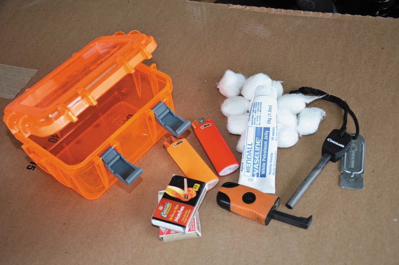 Learn How To Start Fires In Cold Weather | RECOIL OFFGRID