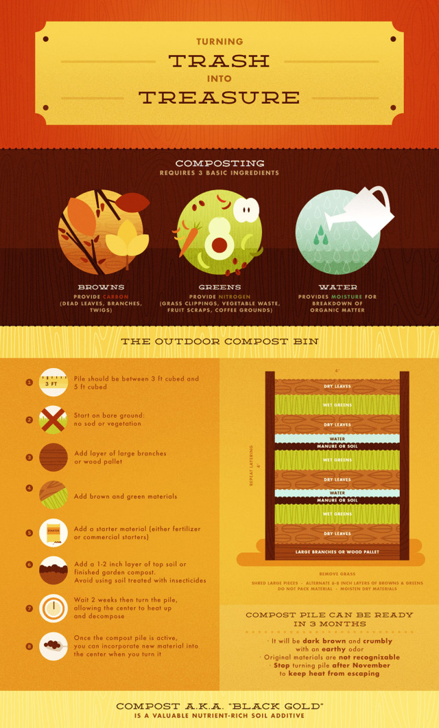 Infographic: Comprehensive Guide to Composting | RECOIL OFFGRID