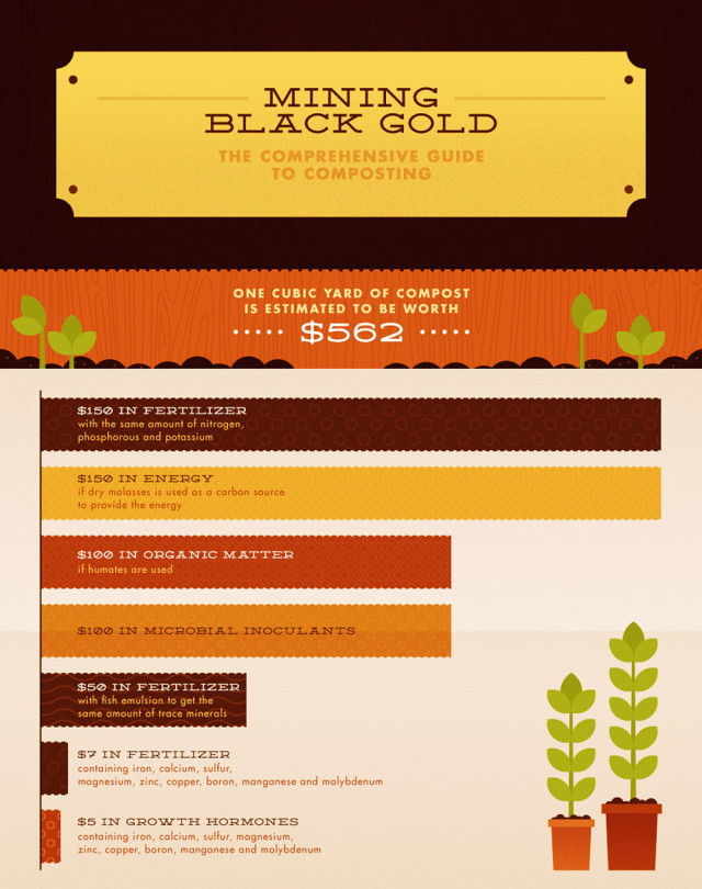 Infographic: Comprehensive Guide to Composting | RECOIL OFFGRID