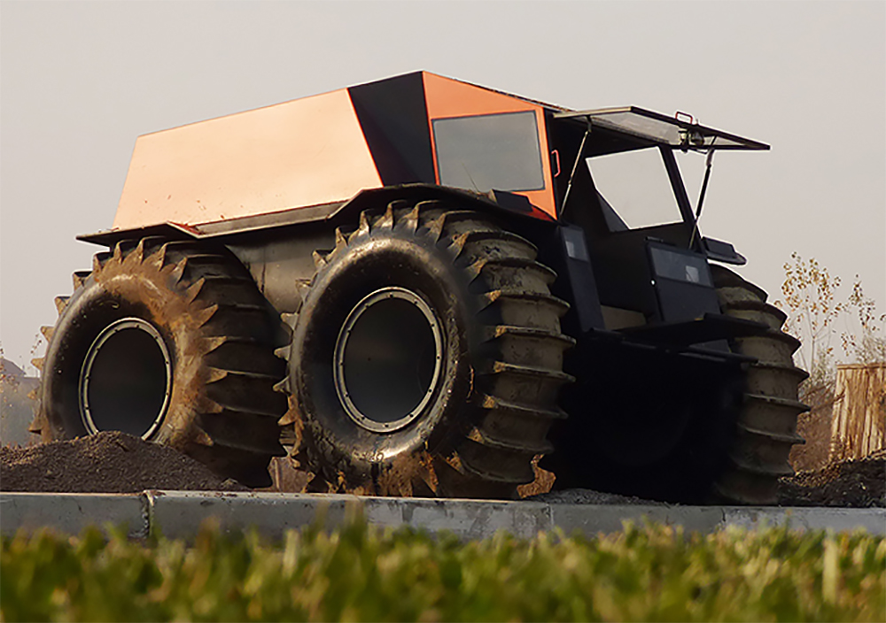 "Sherp" Russian Amphibious Off-Road Vehicle | RECOIL OFFGRID