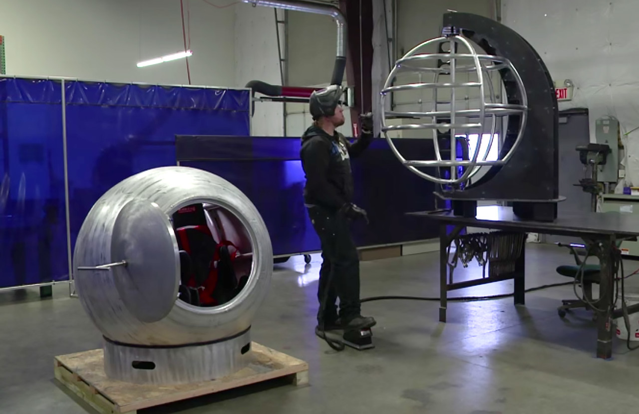 Survival Capsule Tsunami Escape Pod | RECOIL OFFGRID