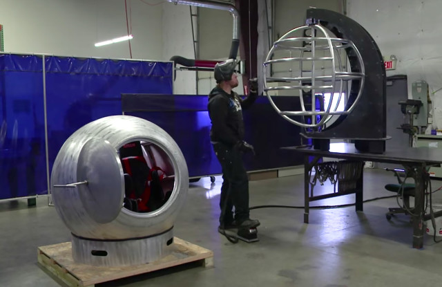 Survival Capsule Tsunami Escape Pod | RECOIL OFFGRID