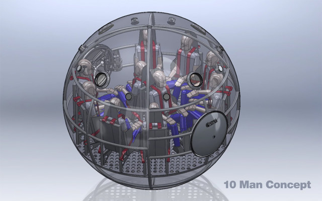 Survival Capsule Tsunami Escape Pod | RECOIL OFFGRID