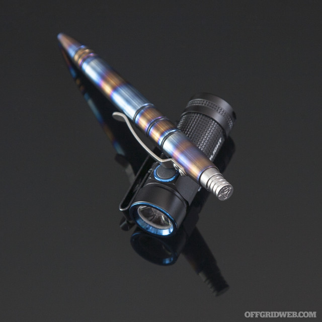 Review: Tuff Writer Mini-Click Titanium Tactical Pen | RECOIL OFFGRID