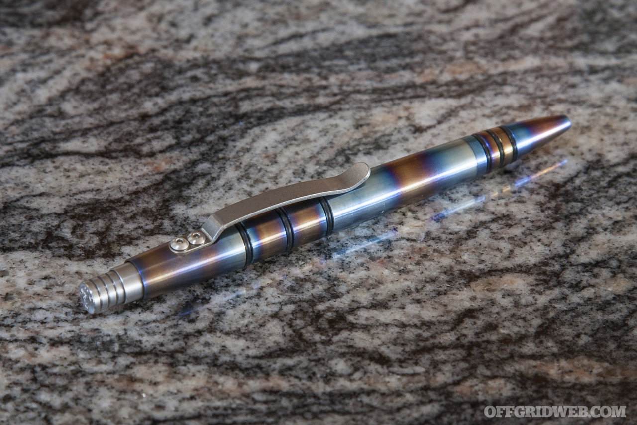 Review: Tuff Writer Mini-Click Titanium Tactical Pen | RECOIL OFFGRID