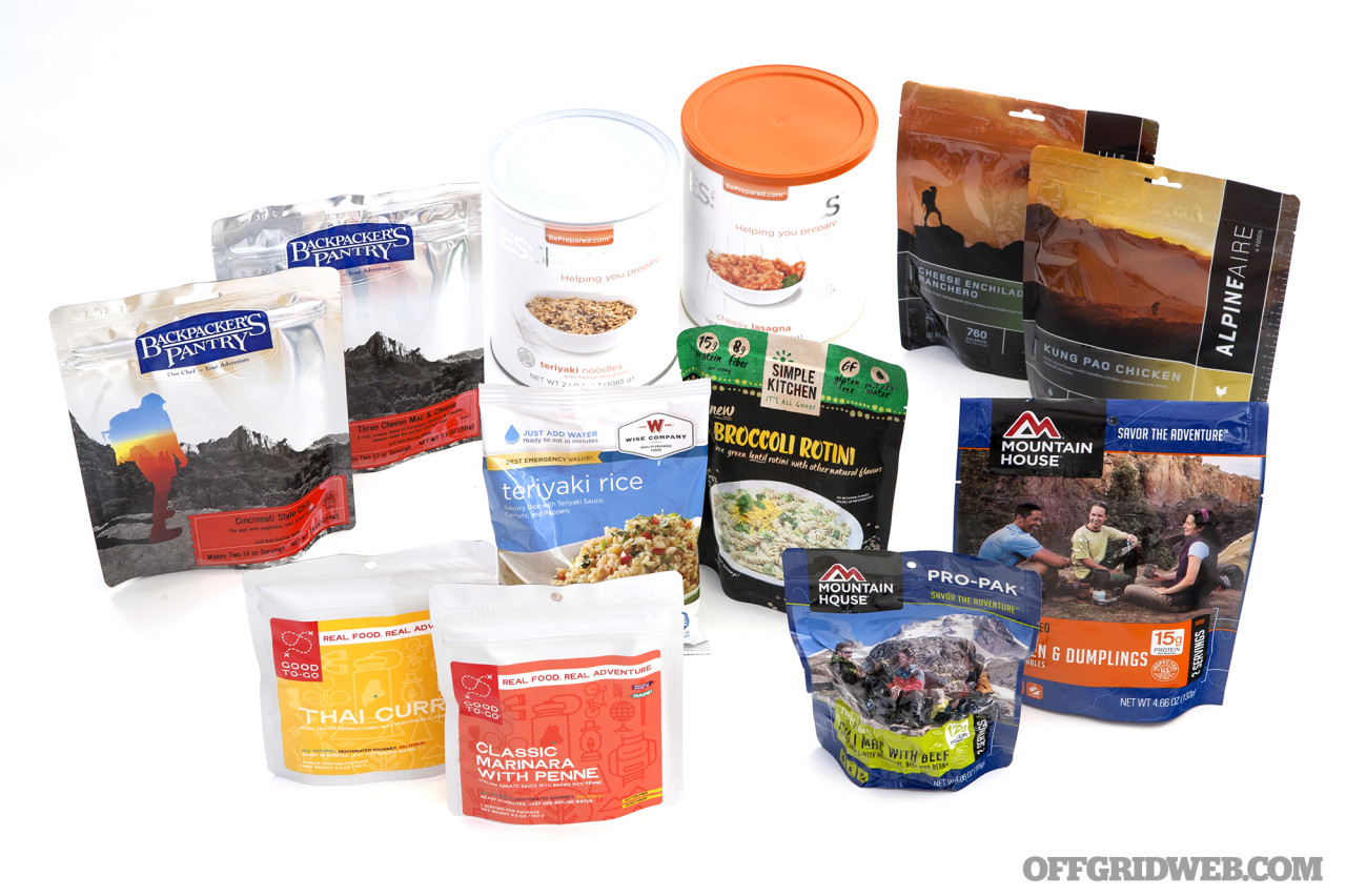 Buyer's Guide: Dehydrated Sweet Snack Foods | RECOIL OFFGRID