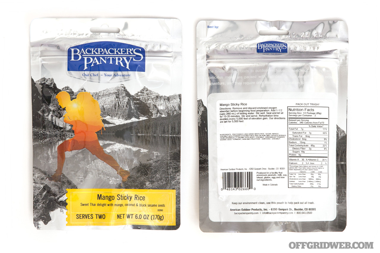 Buyer's Guide: Dehydrated Sweet Snack Foods | RECOIL OFFGRID