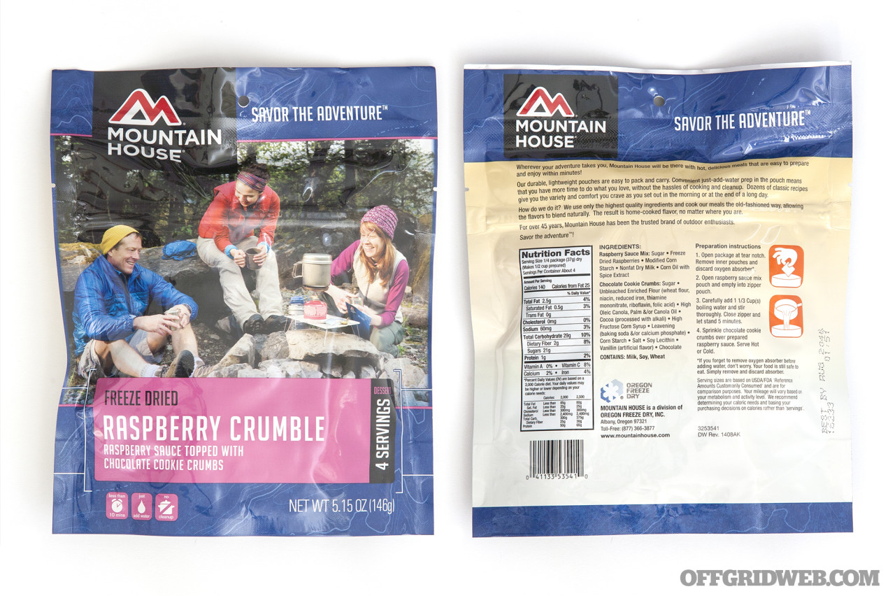 Buyer's Guide: Dehydrated Sweet Snack Foods | RECOIL OFFGRID