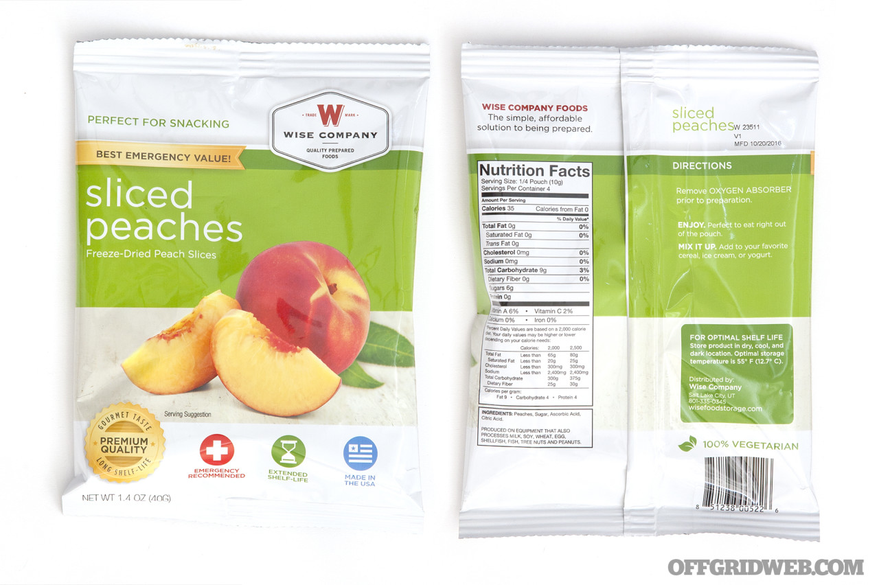 Buyer's Guide: Dehydrated Sweet Snack Foods | RECOIL OFFGRID