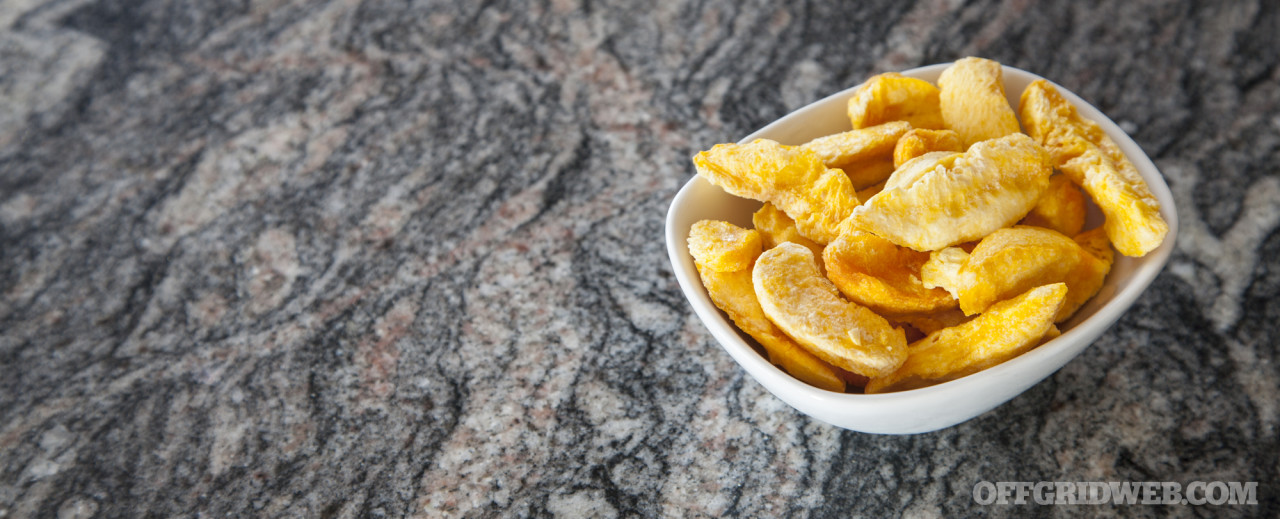 Buyer's Guide: Dehydrated Sweet Snack Foods | RECOIL OFFGRID
