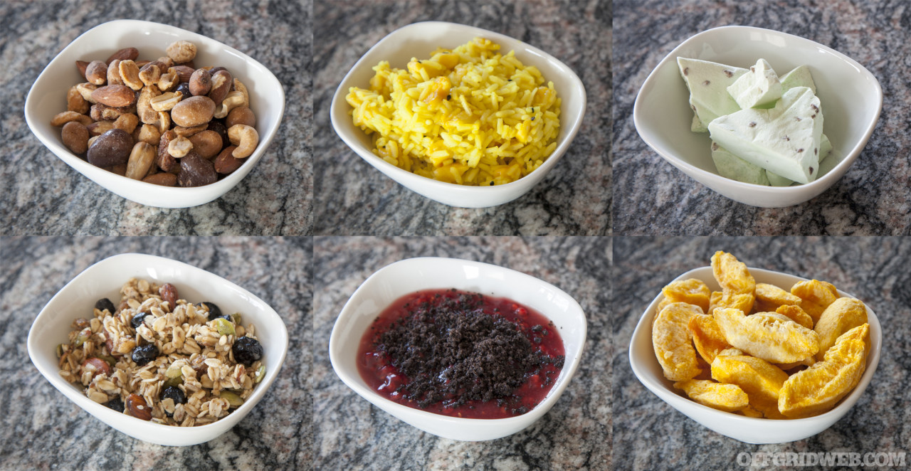 Buyer's Guide: Dehydrated Sweet Snack Foods | RECOIL OFFGRID