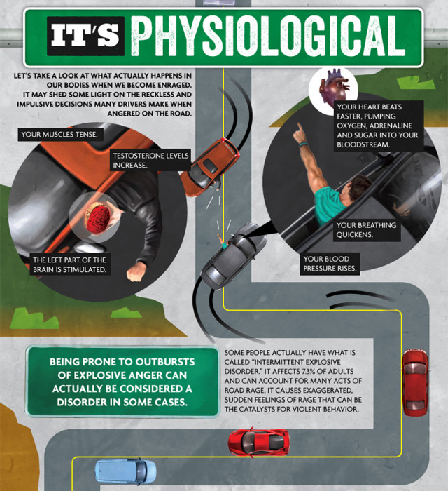 Infographic: The Dangers of Road Rage | RECOIL OFFGRID
