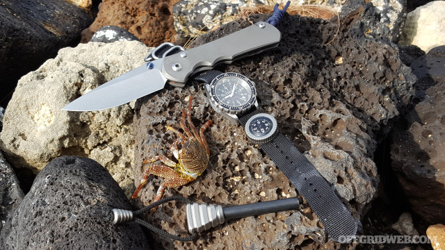 Review: Prometheus Design Werx Ti Watch Band Compass | RECOIL OFFGRID