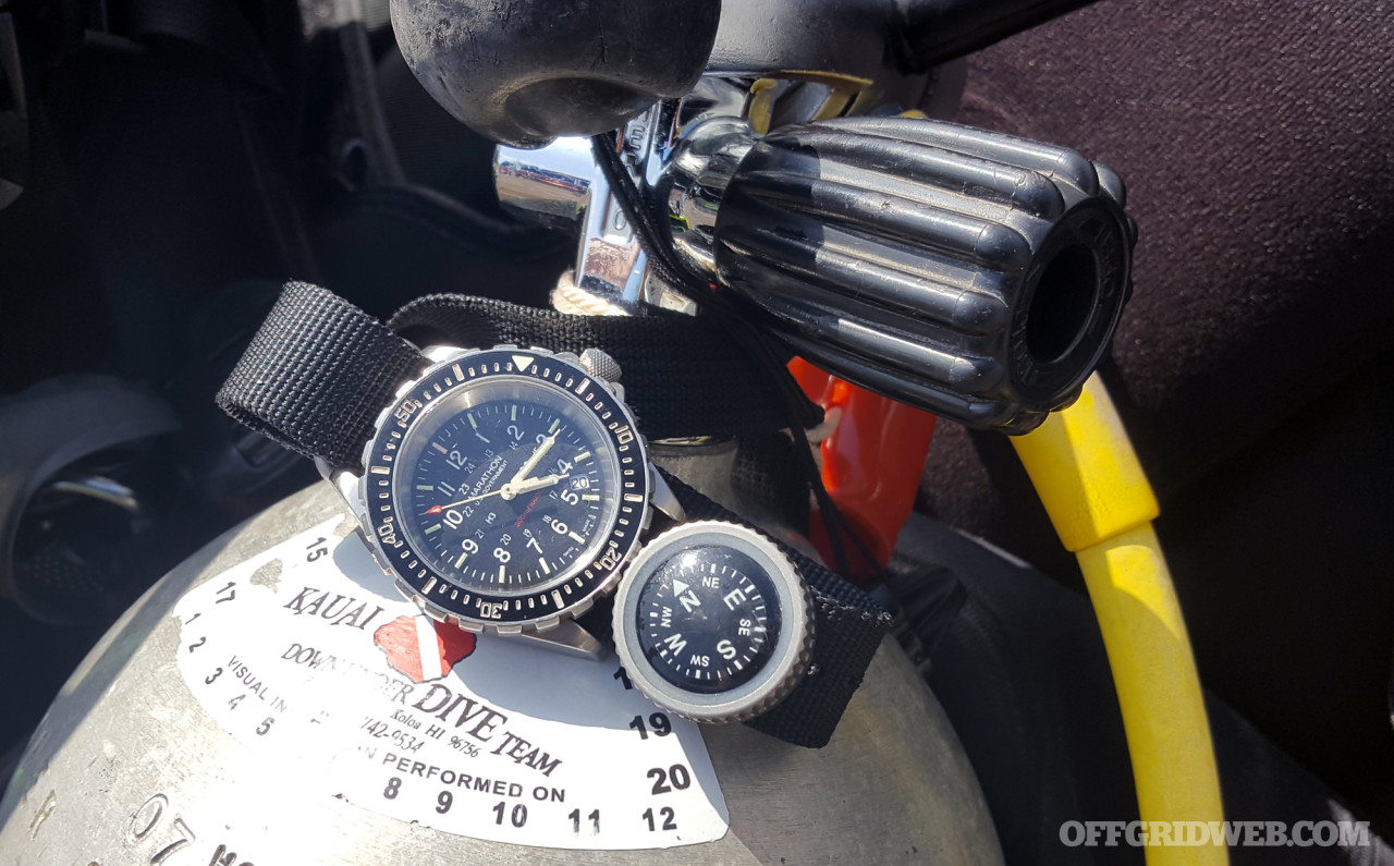 Review: Prometheus Design Werx Ti Watch Band Compass | RECOIL OFFGRID