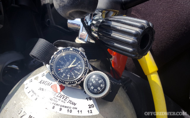 Review: Prometheus Design Werx Ti Watch Band Compass | RECOIL OFFGRID