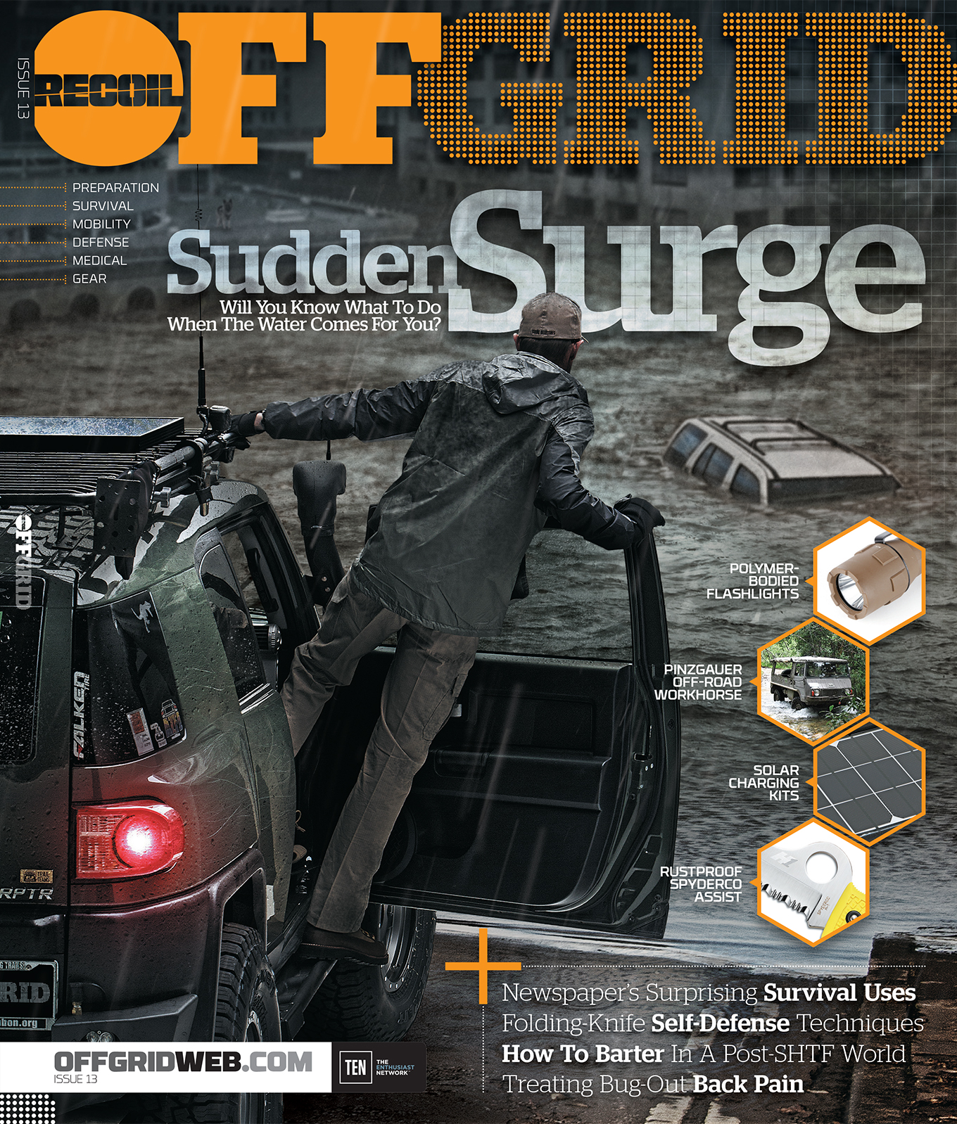 Issue 13 | RECOIL OFFGRID