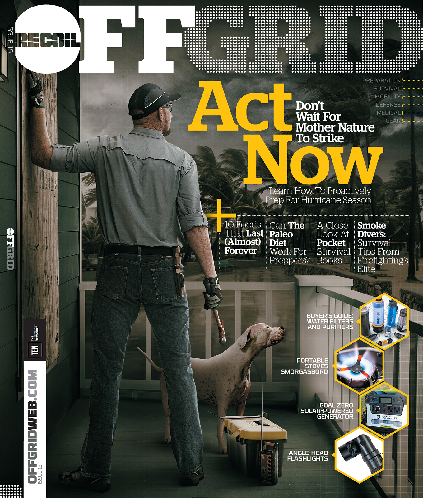 Issue 15 | RECOIL OFFGRID