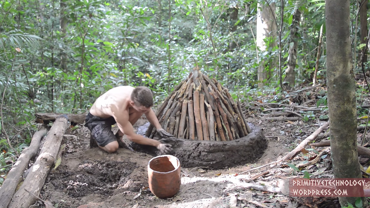 Primitive Technology: Building a Charcoal Kiln | RECOIL OFFGRID