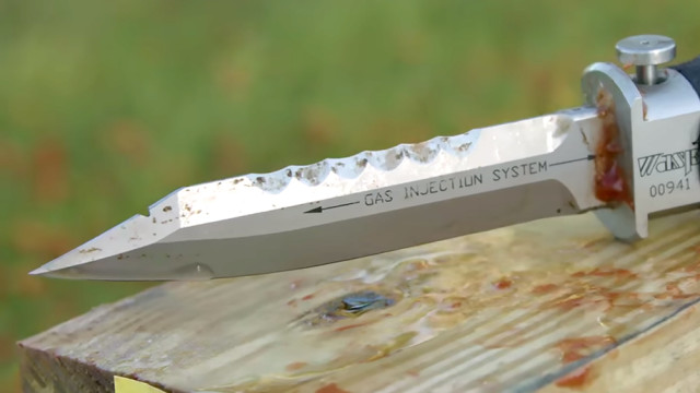 Unconventional Weapons: WASP Injection Knife | RECOIL OFFGRID