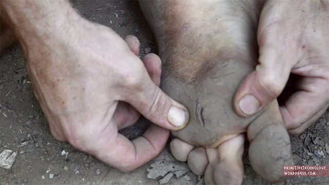 Primitive Technology: How to Make Sandals | RECOIL OFFGRID