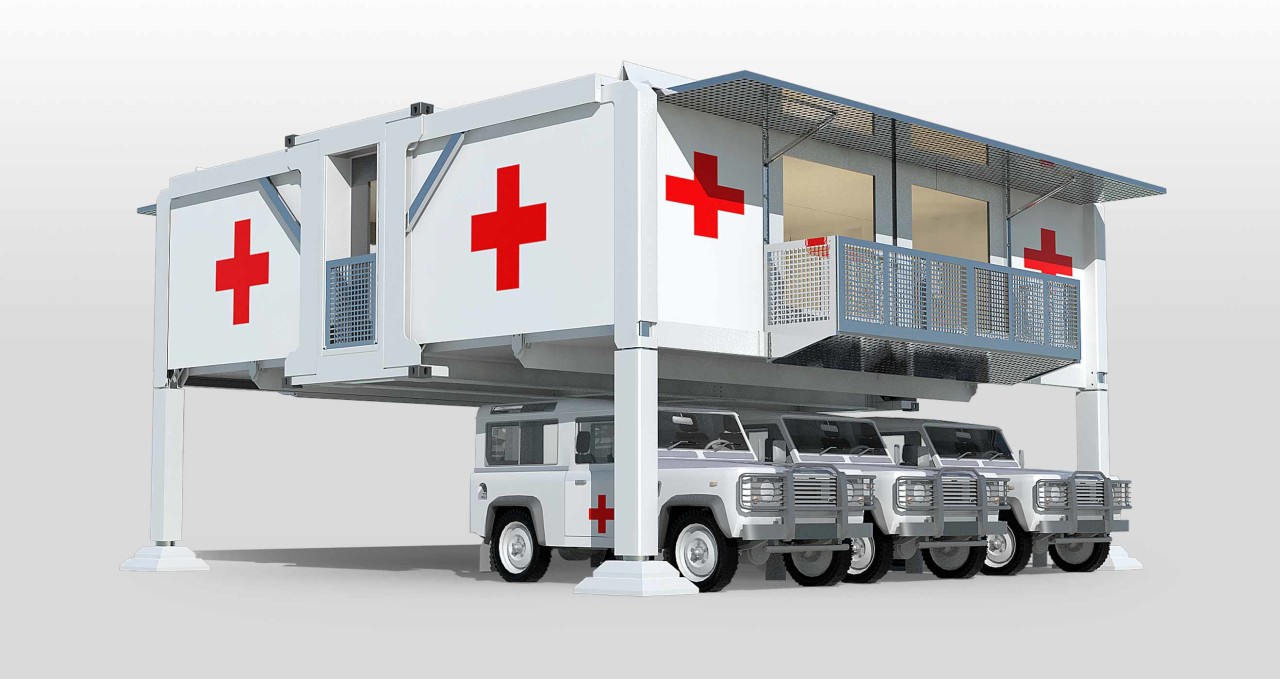 Ten Fold Engineering Quick-Deploy Mobile Buildings | RECOIL OFFGRID
