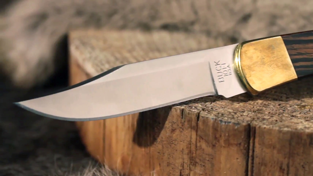 New: Buck Knives 101 Hunter Fixed Blade | RECOIL OFFGRID