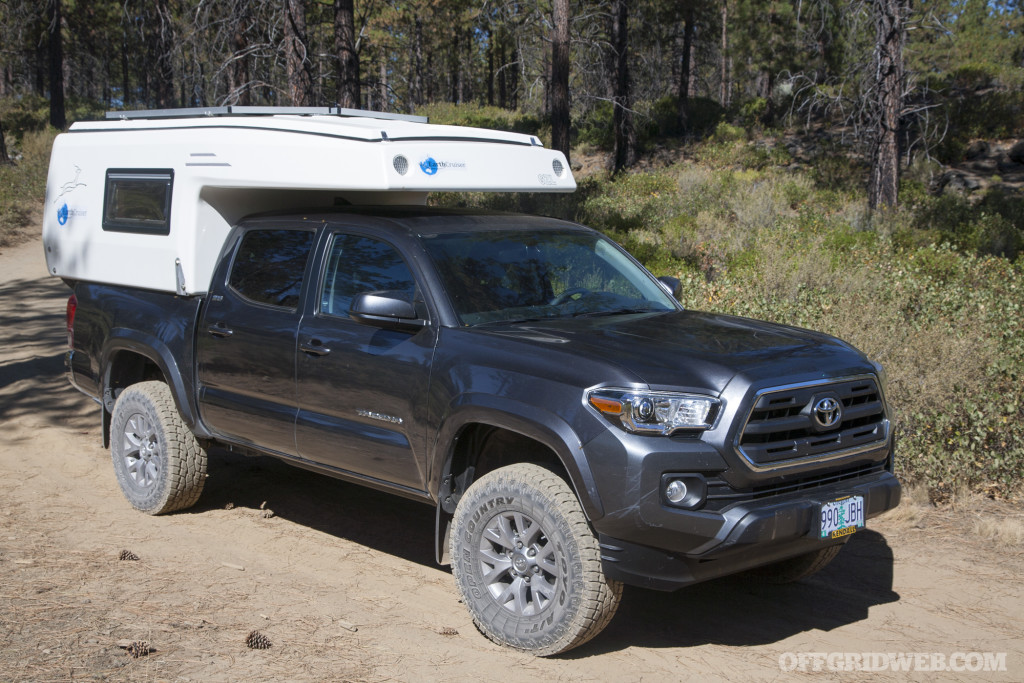 Feature: EarthCruiser GZL Truck Camper | RECOIL OFFGRID