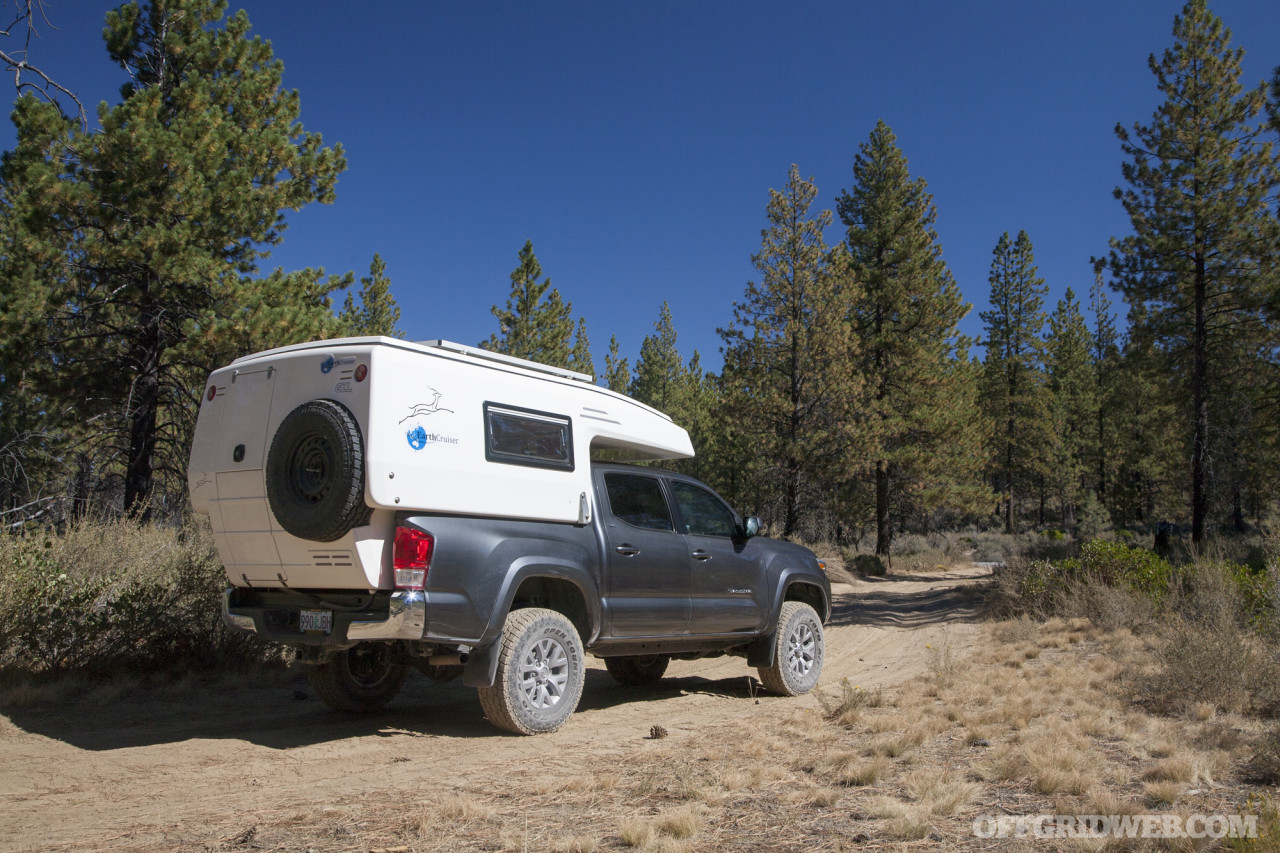 Feature: EarthCruiser GZL Truck Camper | RECOIL OFFGRID