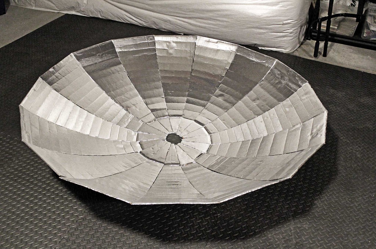 Building a DIY Parabolic Solar Cooker | RECOIL OFFGRID