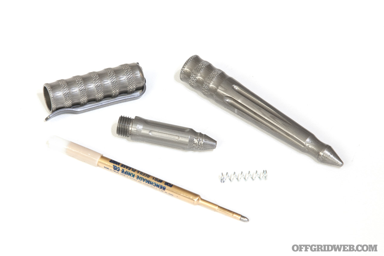 Review: Benchmade 1100 Damasteel Tactical Pen | RECOIL OFFGRID