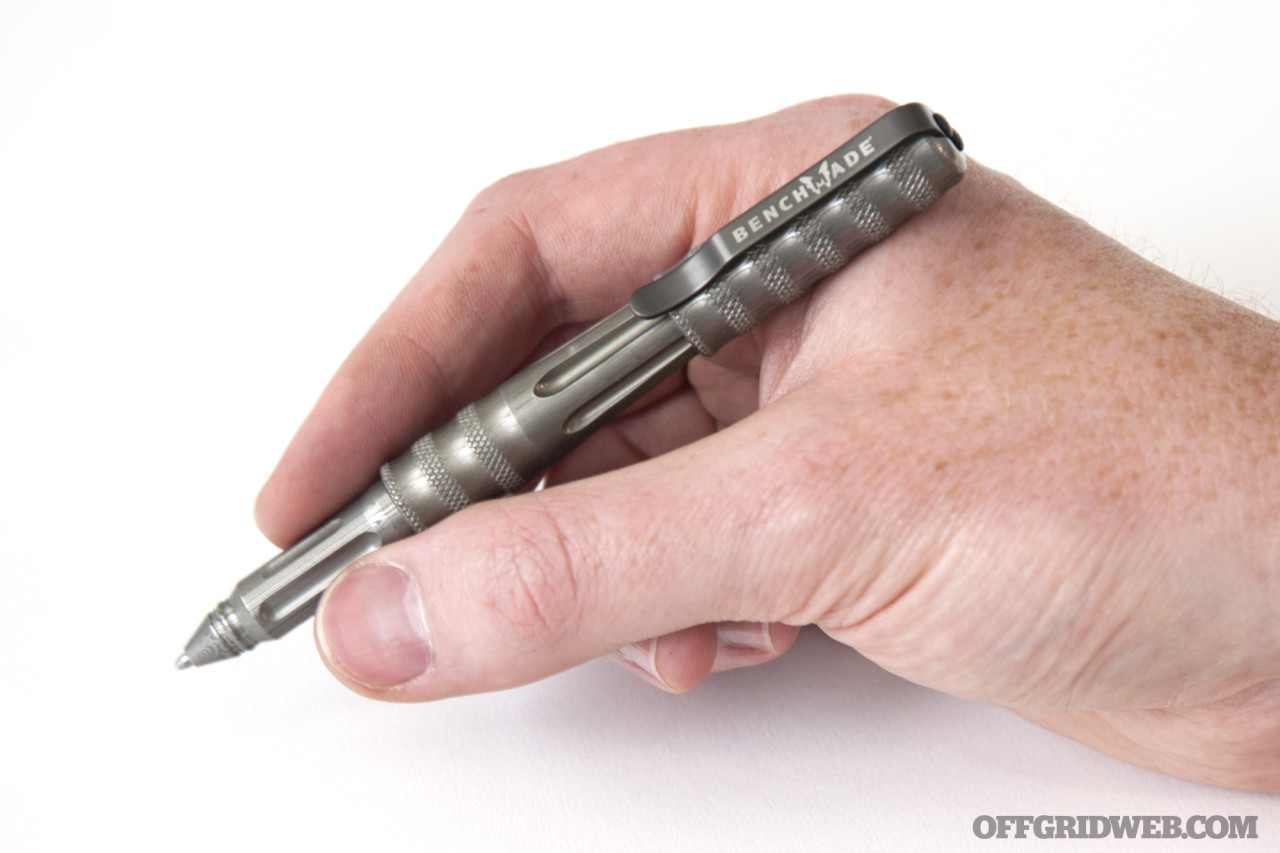 Review: Benchmade 1100 Damasteel Tactical Pen | RECOIL OFFGRID