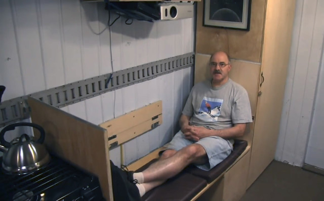 Stealth RV: Tiny House Inside a Box Truck | RECOIL OFFGRID