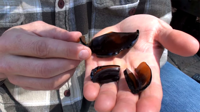 Trash Into Treasure: Making Glass Arrowheads | RECOIL OFFGRID