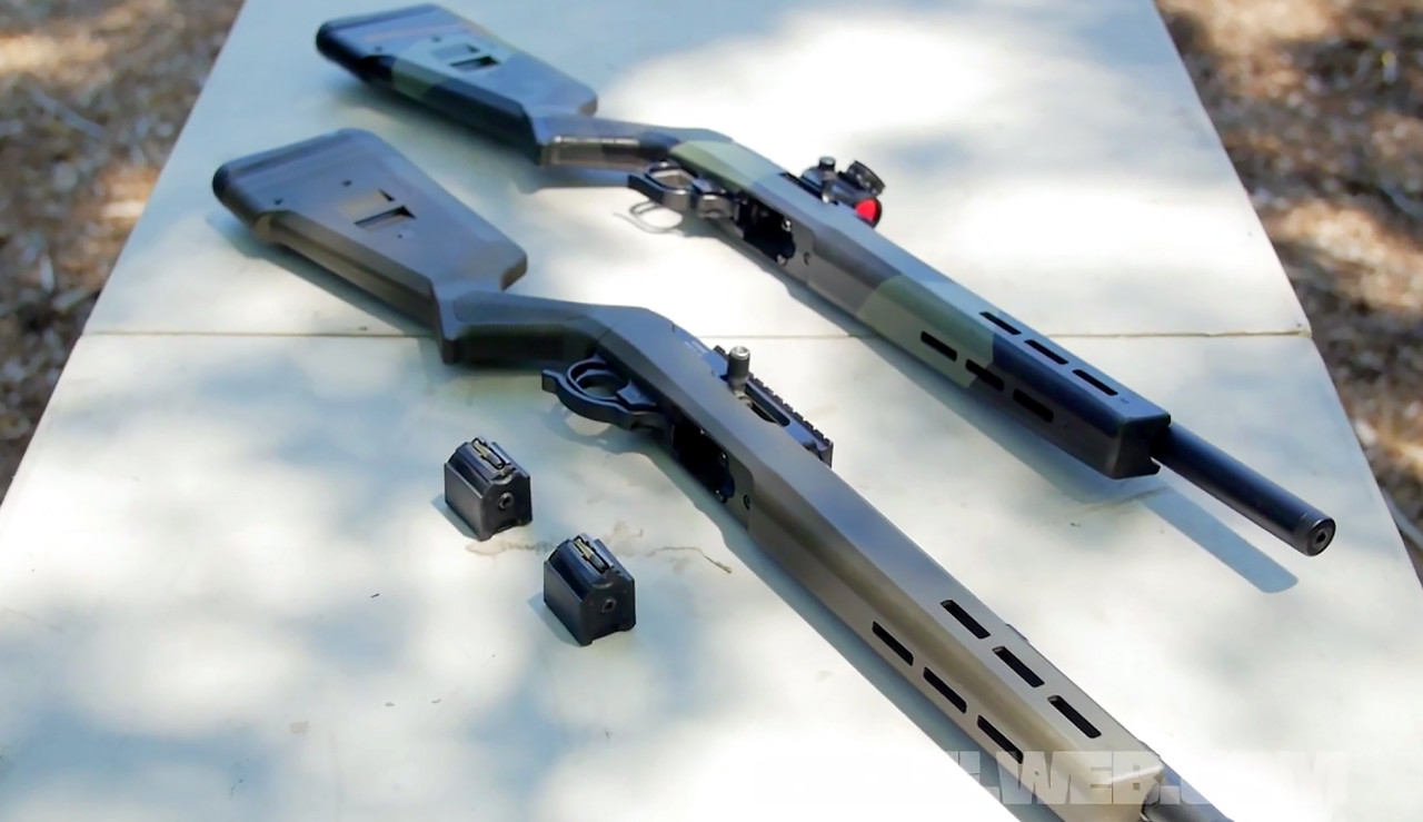 RECOILtv: Full-Auto Integrally-Suppressed 10/22 | RECOIL OFFGRID