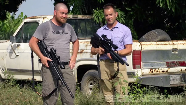 RECOILtv: Iguana Hunting with Air Rifles | RECOIL OFFGRID