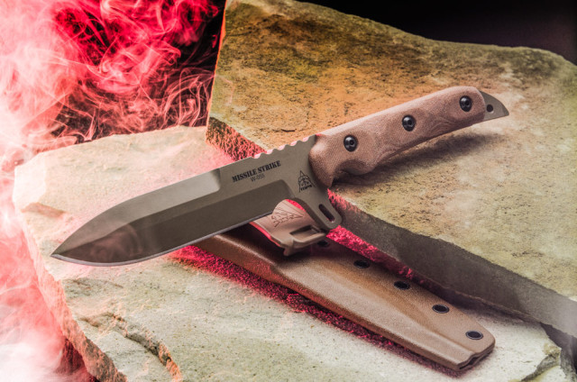 New: TOPS Missile Strike Combat Knife | RECOIL OFFGRID