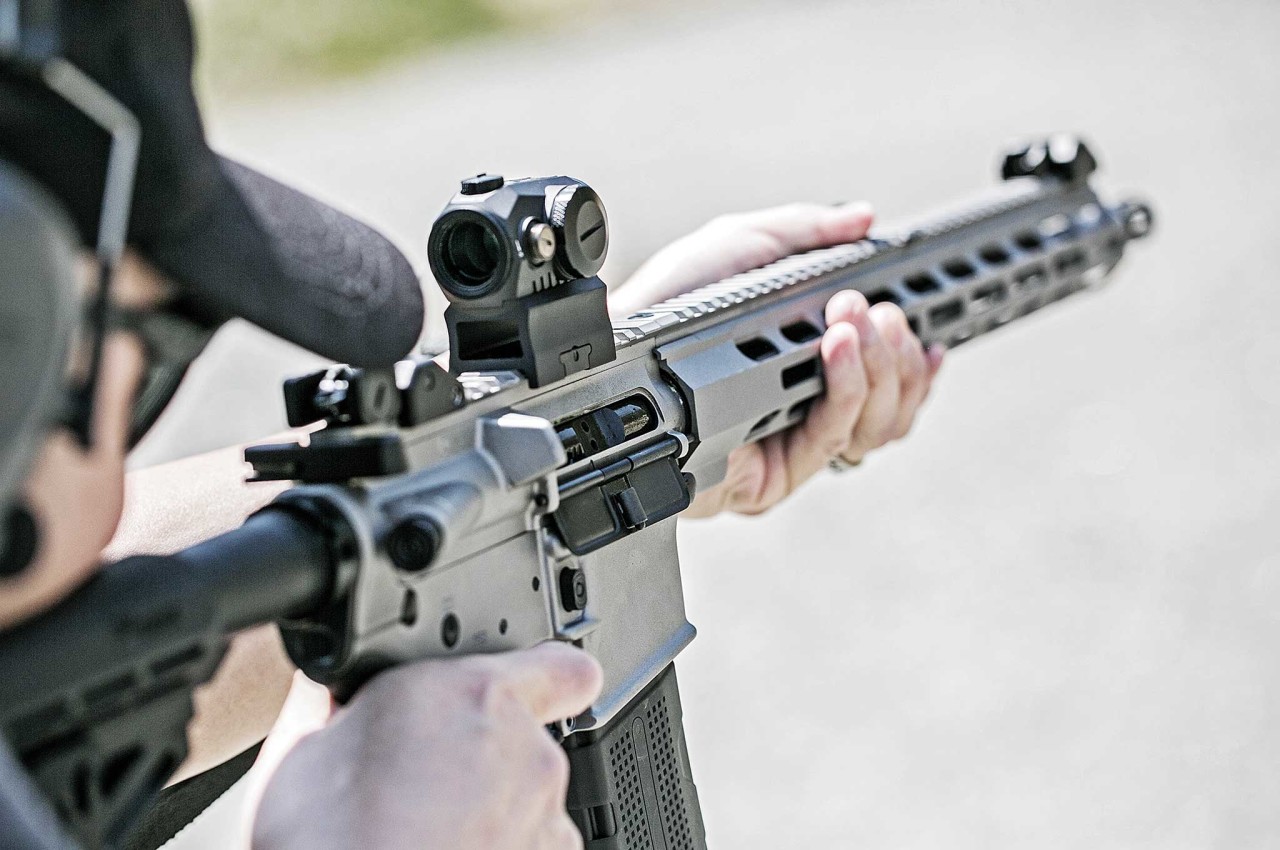 Aiming at Entry-Level AR-15s for Survivalists | RECOIL OFFGRID