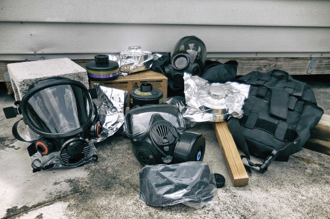 Gas Masks 101 | RECOIL OFFGRID