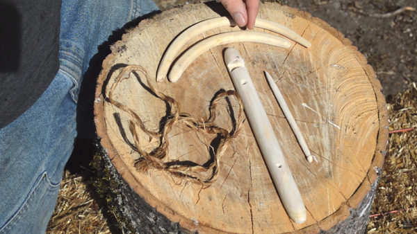 Video: Recreating an 8000-Year-Old Mousetrap | RECOIL OFFGRID