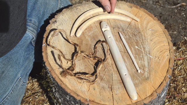 Video: Recreating an 8000-Year-Old Mousetrap | RECOIL OFFGRID