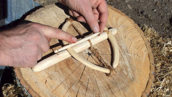 Video: Recreating an 8000-Year-Old Mousetrap | RECOIL OFFGRID