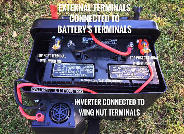 Last Man Projects: DIY Emergency Power Pack | RECOIL OFFGRID