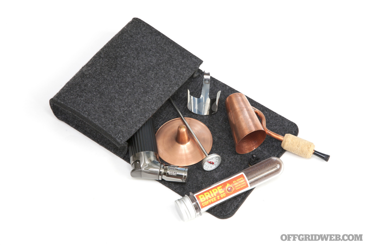 Review: Bripe Coffee Brew Pipe | RECOIL OFFGRID