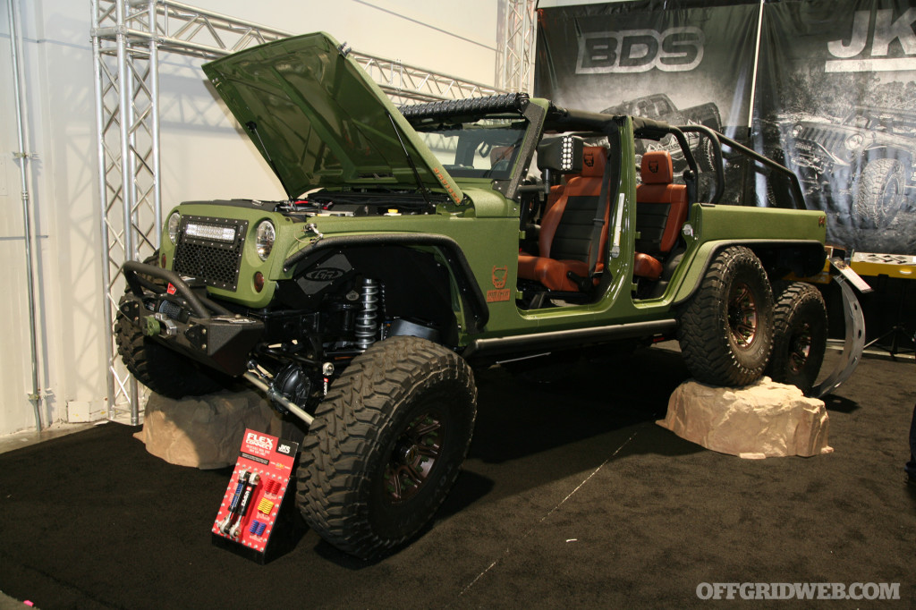 Gallery: Jeeps, UTVs, Bikes & More from SEMA 2017 | RECOIL OFFGRID