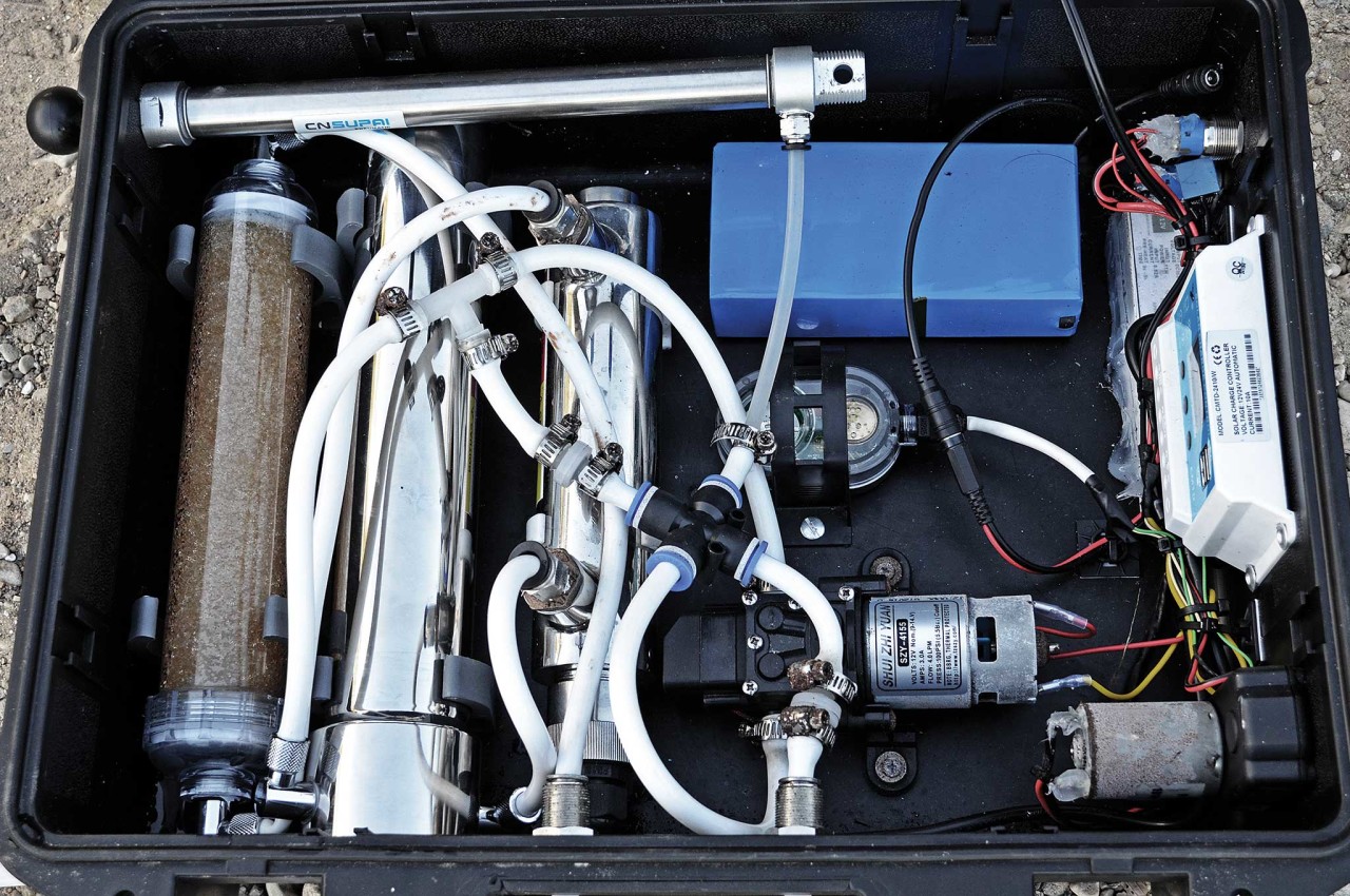 IN-CASE Water Filtration System Review | RECOIL OFFGRID