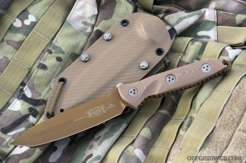 Review: Microtech SOCOM Alpha Knife | RECOIL OFFGRID
