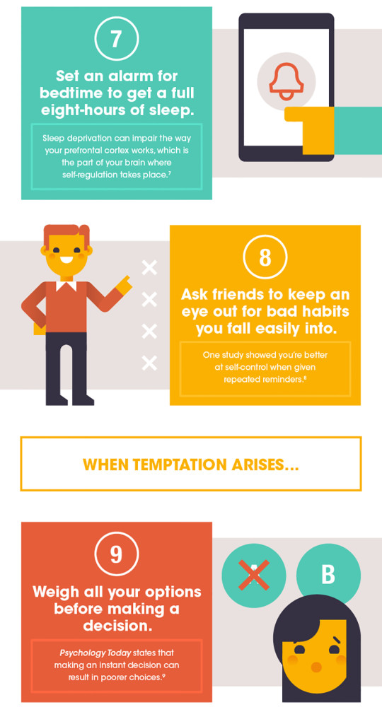 Infographic: 14 Ways to Improve Self Discipline | RECOIL OFFGRID