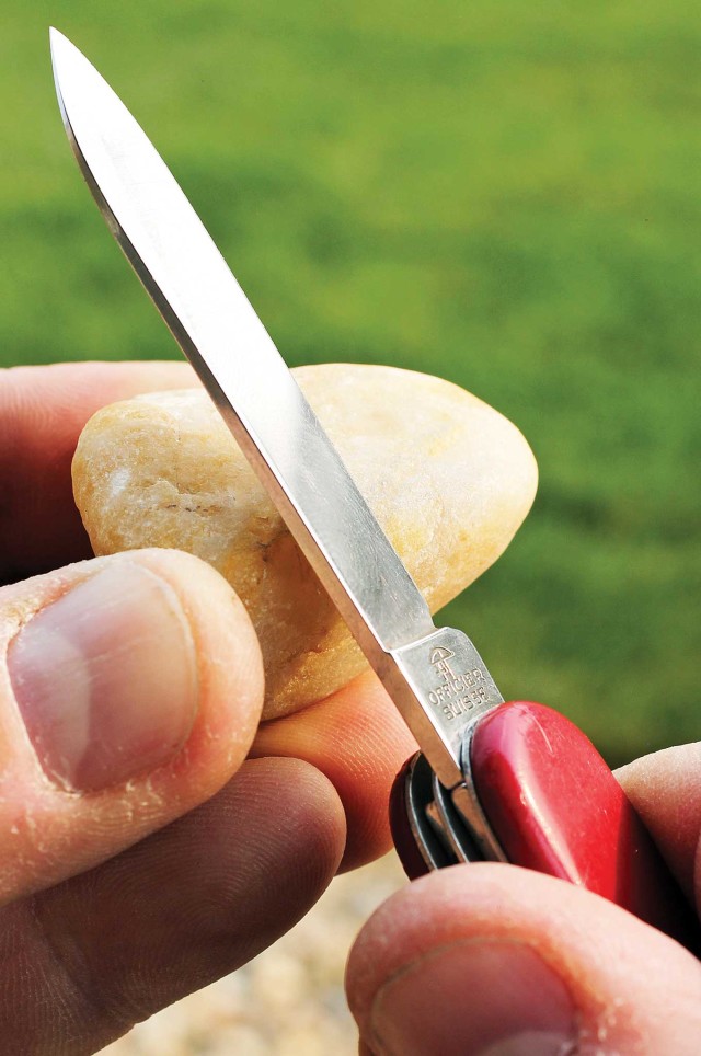 Improvised Knife Sharpening Methods | RECOIL OFFGRID