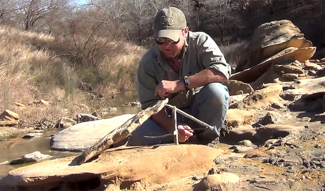 Video: Perfecting a Paiute Deadfall Trap | RECOIL OFFGRID